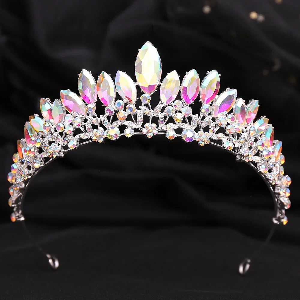 DIEZI-6-Colors-Baroque-Korean-AB-Crystal-Tiara-Crown-Women-Wedding ...