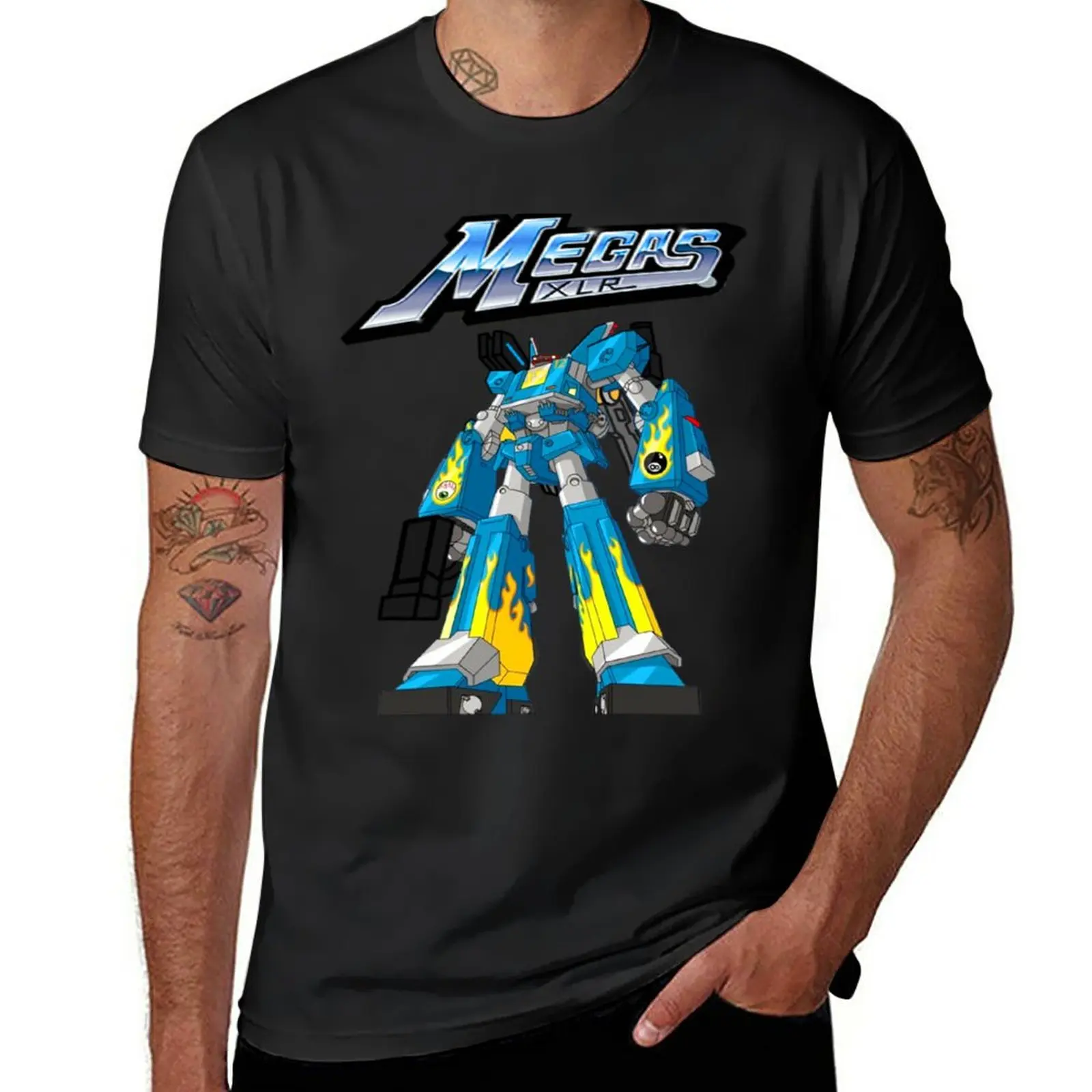 New-Megas-XLR-T-Shirt-graphic-t-shirts-vintage-clothes-cute-clothes-Men ...