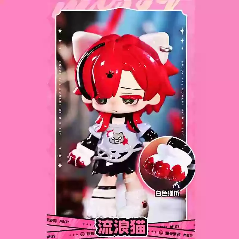 Figuras de acción de la serie Missy Sweet Mourning Lolita, caja ...