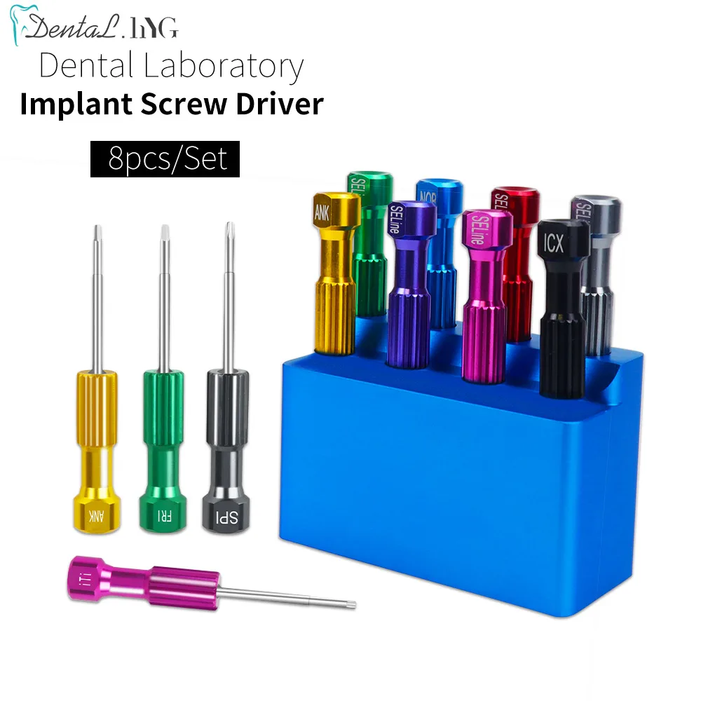 Dental-Laboratory-Stainless-Steel-Implant-Screw-Driver-Dentistry-Tool ...
