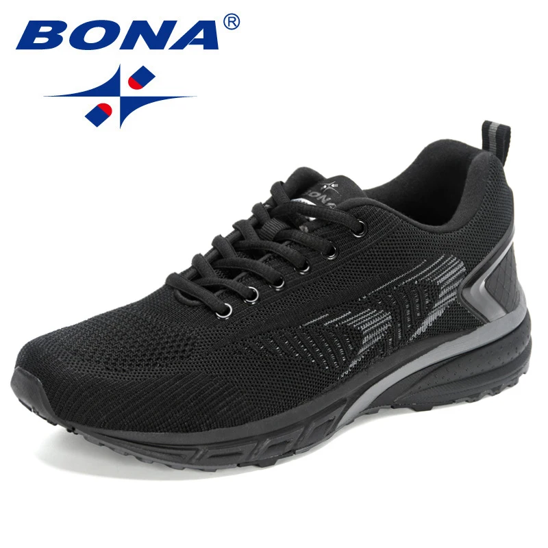 BONA-nuovo-arrivo-Outdoor-Walking-comode-Sneakers-stringate-scarpe-da ...