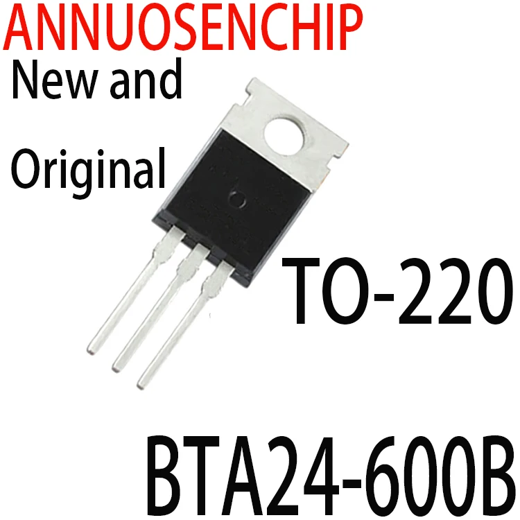 50PCS New and Original BTA24 TRIAC 600V 25A TO 220 NEW GOOD QUALITY ...