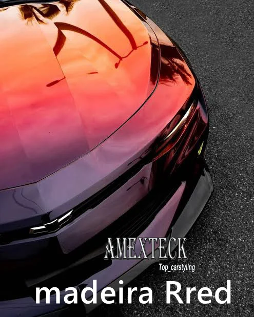 PET-HD-Madeira-Red-True-Gloss-Vinyl-Car-Wrap-Covering-Foil-Film-With ...