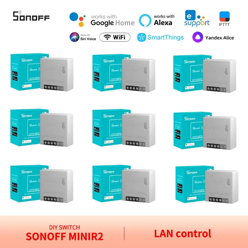 SONOFF-Mini-Wifi-Smart-Switch-Minir2-Dual-Control-Automation-Diy ...