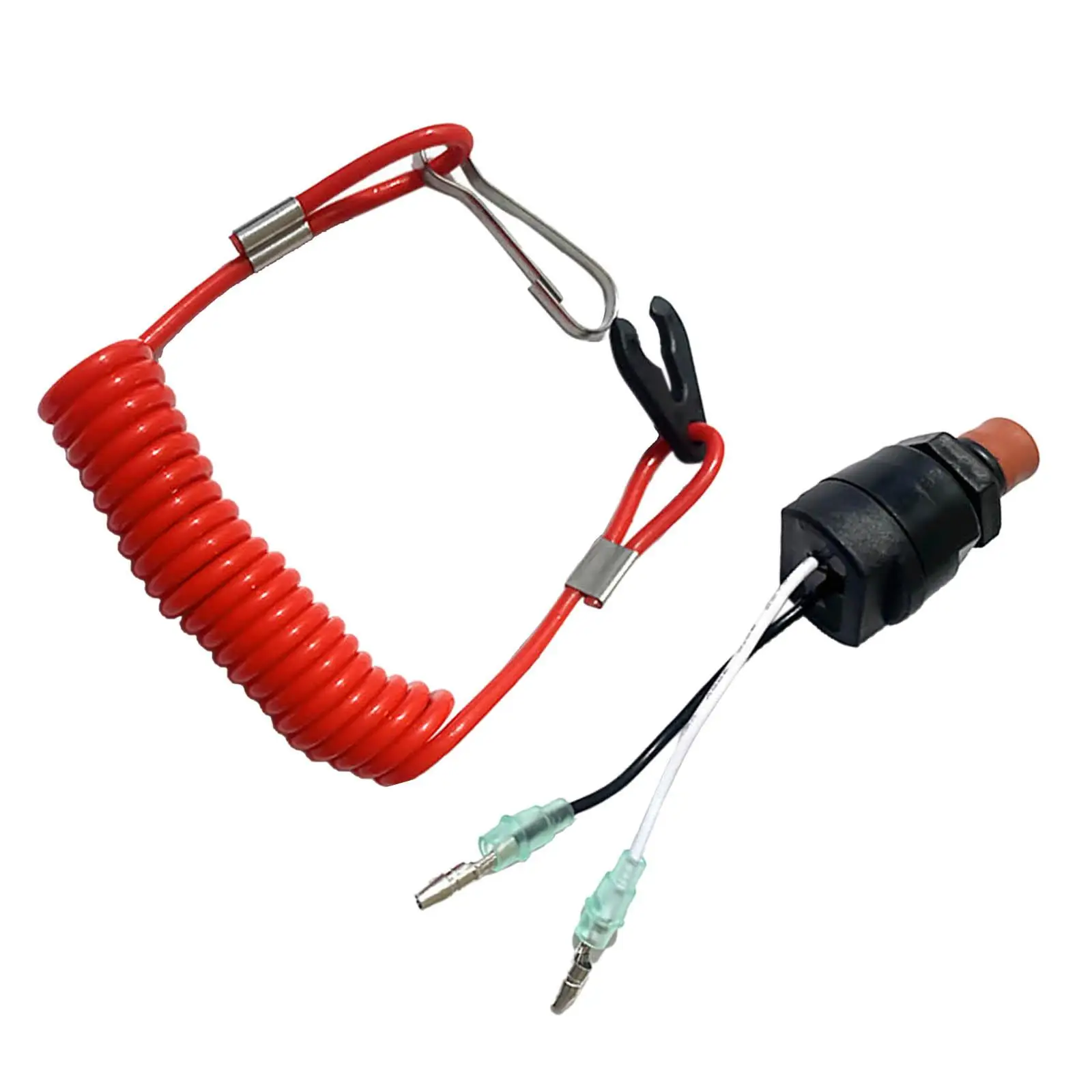 Outboard-Motor-Kill-Switch-W-Tether-Cord-Motor-Stop-Switch-Fit-for ...