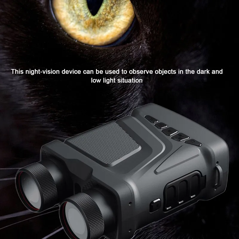 Standard ajouter 32G - Binoculaire 1080P, dispositif de Vision nocturne ...