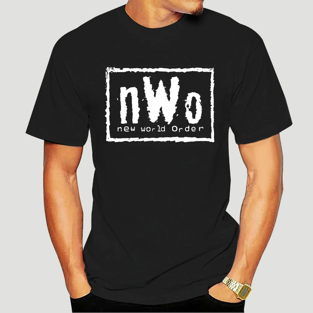 Adult-Mens-Nwo-New-World-Order-Logo-Wrestling-Black-Short-Sleeve-T ...