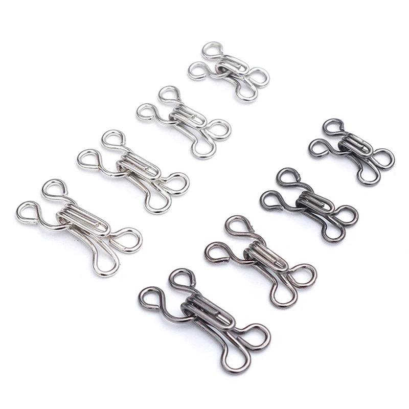 100pcs-Sewing-Hook-And-Eye-Latch-Set-11-5-17mm-Large-Hooks-And-Eyes ...