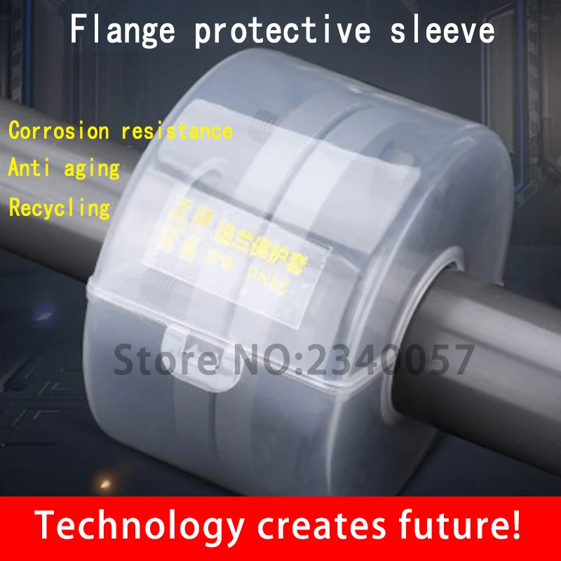 Plastic Protective Sleeve | Plastic Protective Cover | Plastic Flange ...