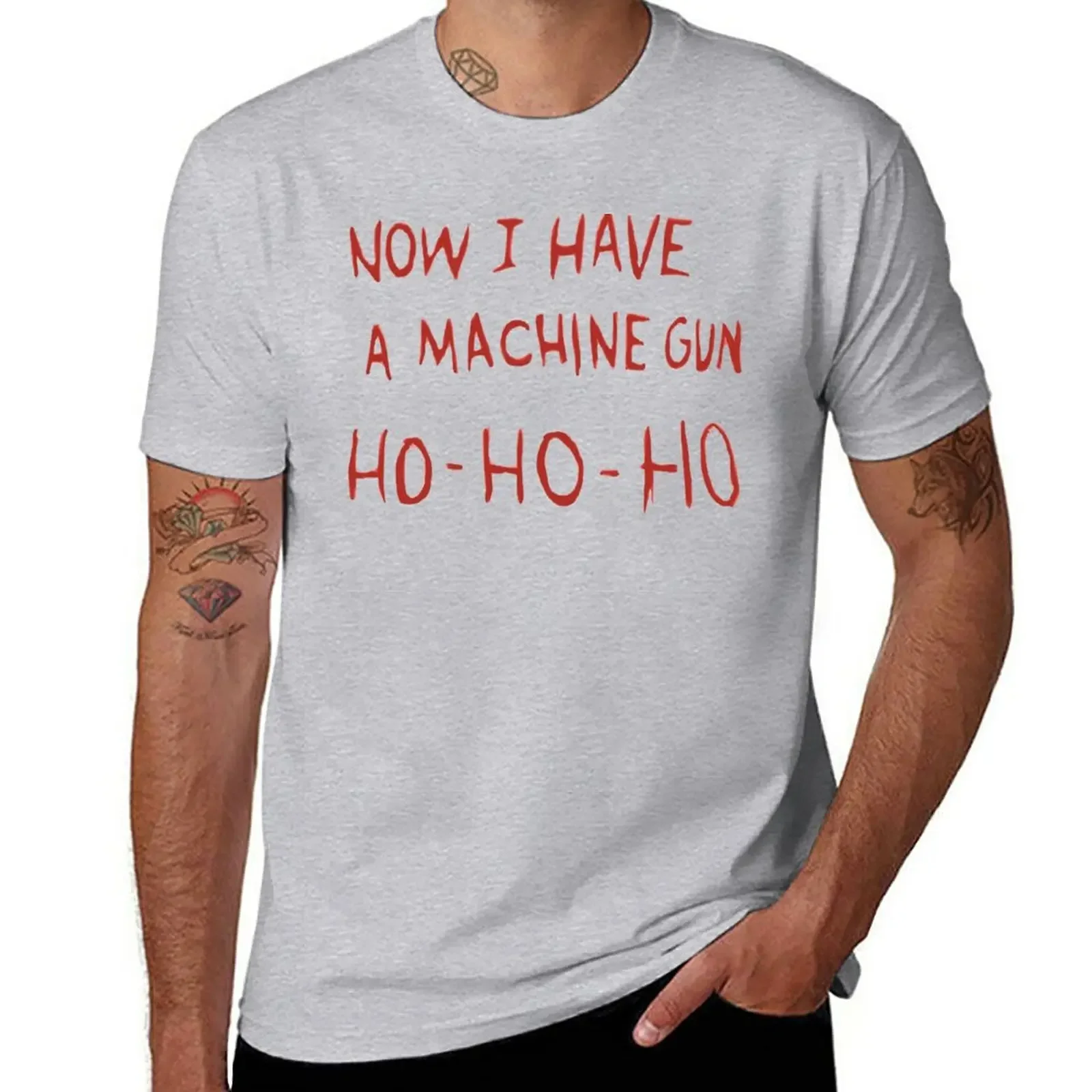 New Die Hard Christmas Sweater, Now I Have A Machine Gun Ho Ho Ho, Die ...