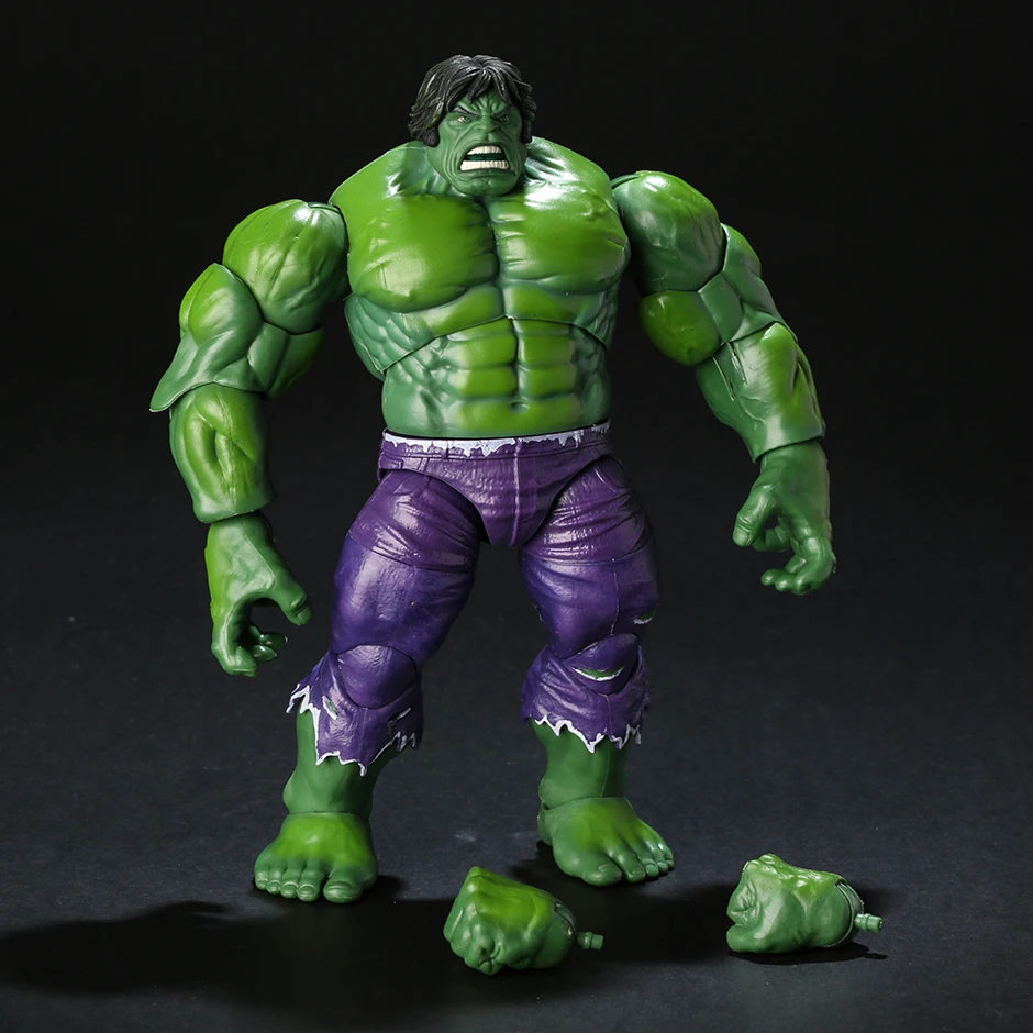 Marvel-Legends-Hulk-Retro-Series-8inches-Movable-Action-Figure-Model ...