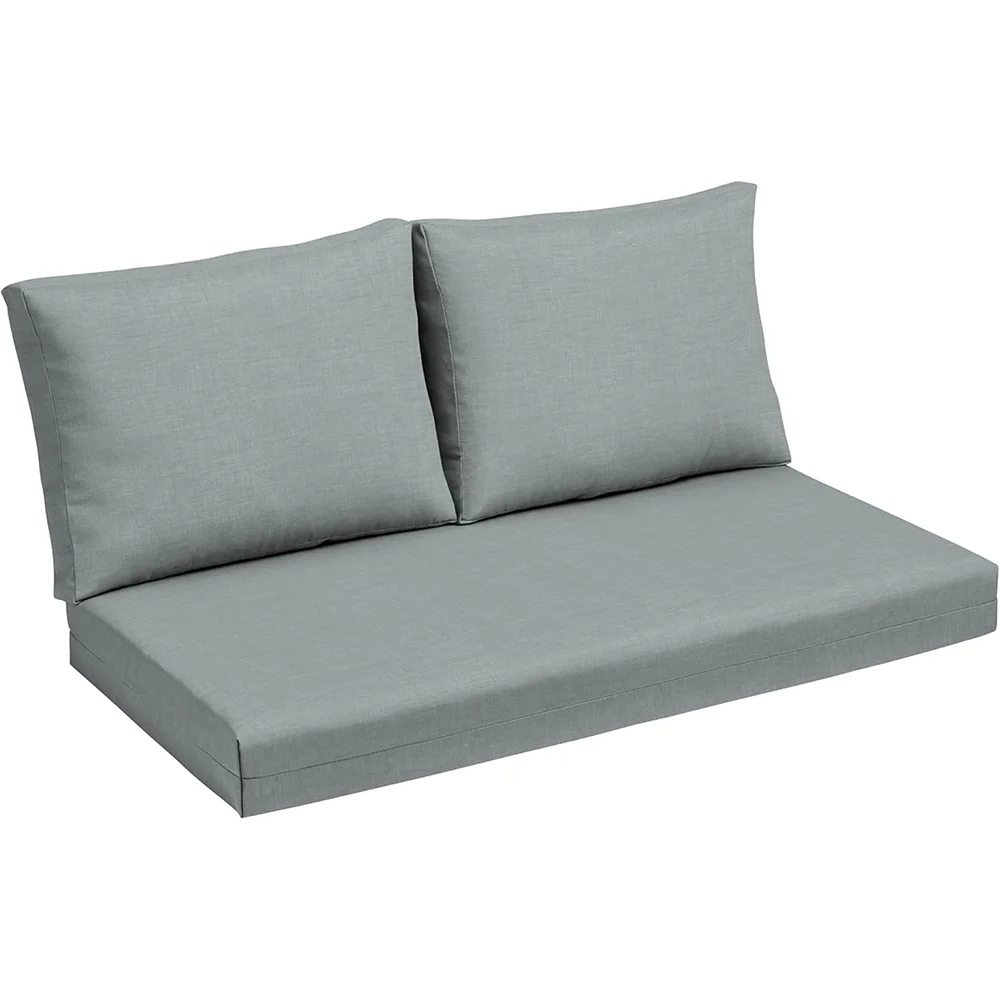 Custom Bench Cushions Backrest Cushions Set Chair Sofa Pads Patio ...