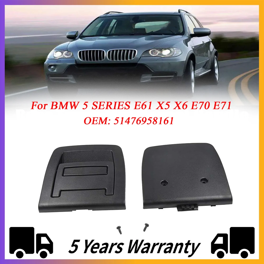 51476958161 Car Rear Trunk Tail Cover Bottom Plate Mat Floor Carpet ...