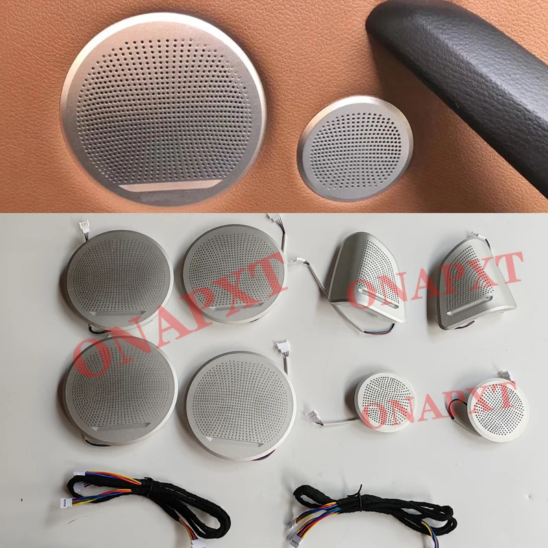 Decorative-Horn-Mounts-For-BMW-X5-F15-X6-F16-Car-Doors-Midrange-Treble ...