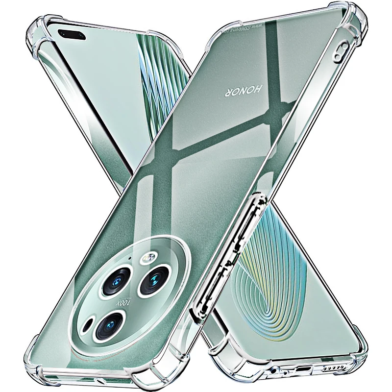 For-Honor-Magic5-Pro-Case-Silicone-Soft-Clear-Phone-Case-For-Honor ...