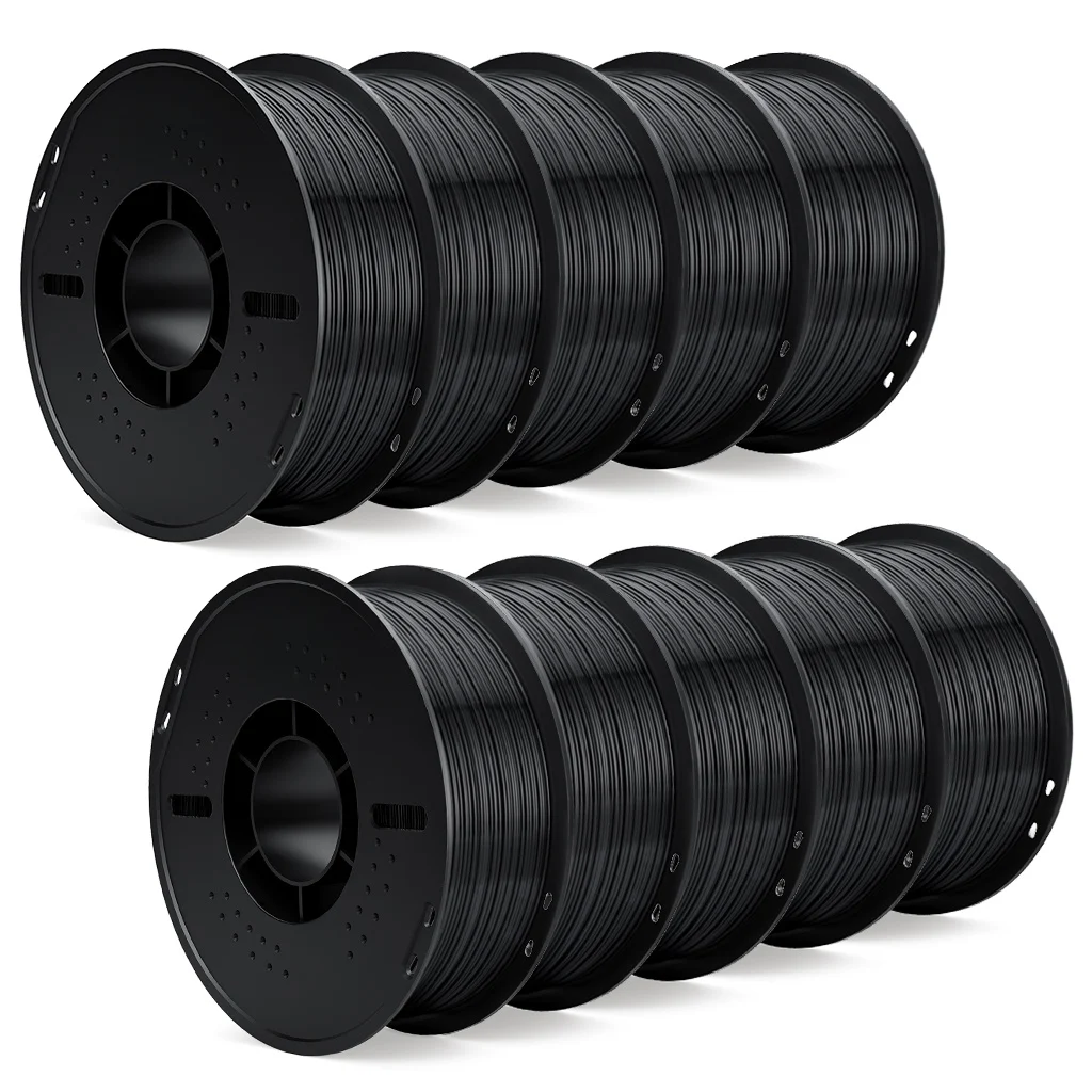 ELEGOO TPU 3D Printer Filament 1.75mm 1kg,95A Shore Hardness Flexible ...