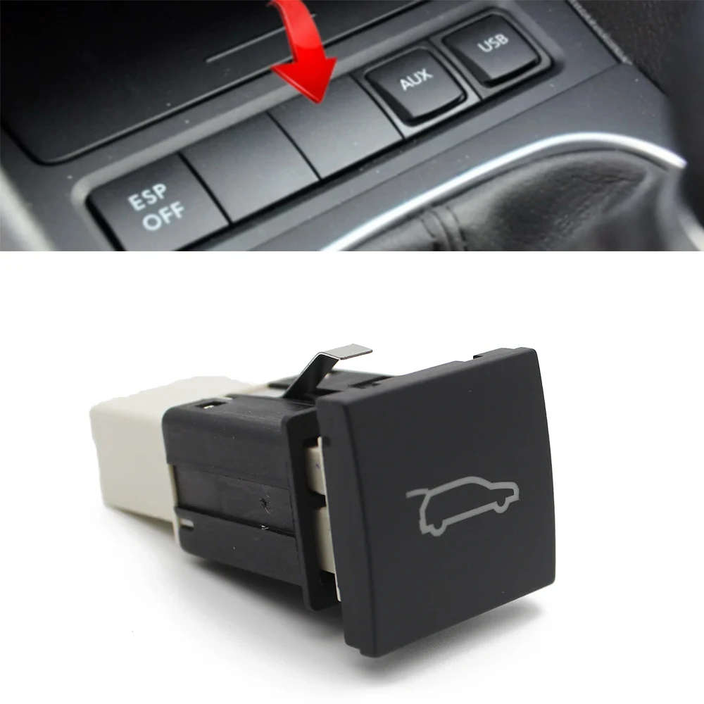 For-VW-Jetta-Golf-6-MK6-Auto-Trunk-Lock-Control-Button-Car-Boot ...
