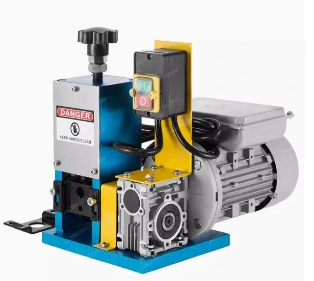 Electric-Powered-Wire-Stripping-Machine-Automatic-Cable-Stripper-Metal ...