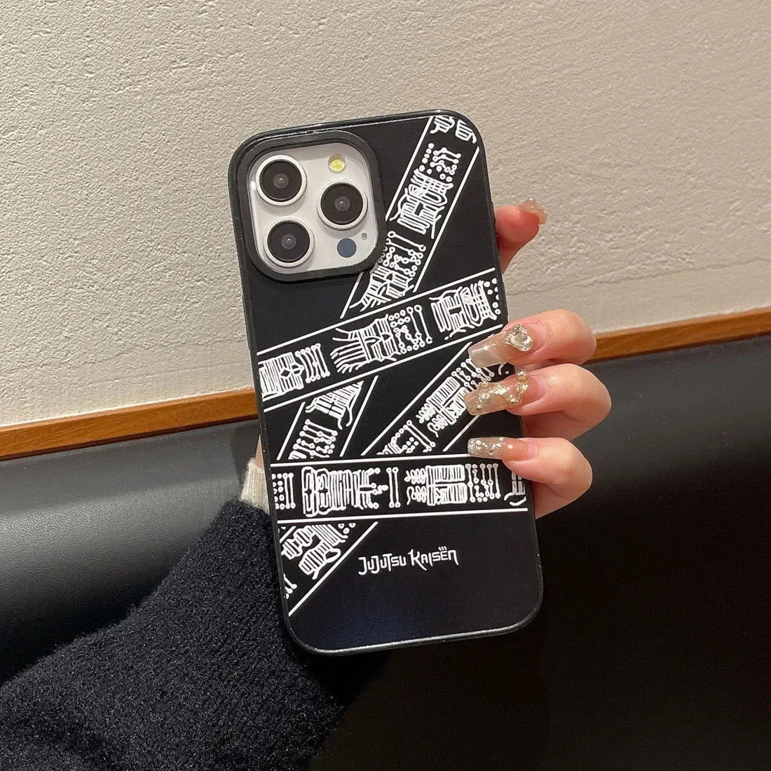 2-0-Acrylic-Black-Border-Anime-Case-Phone-Case-Cover-for-IPhone-12-13 ...