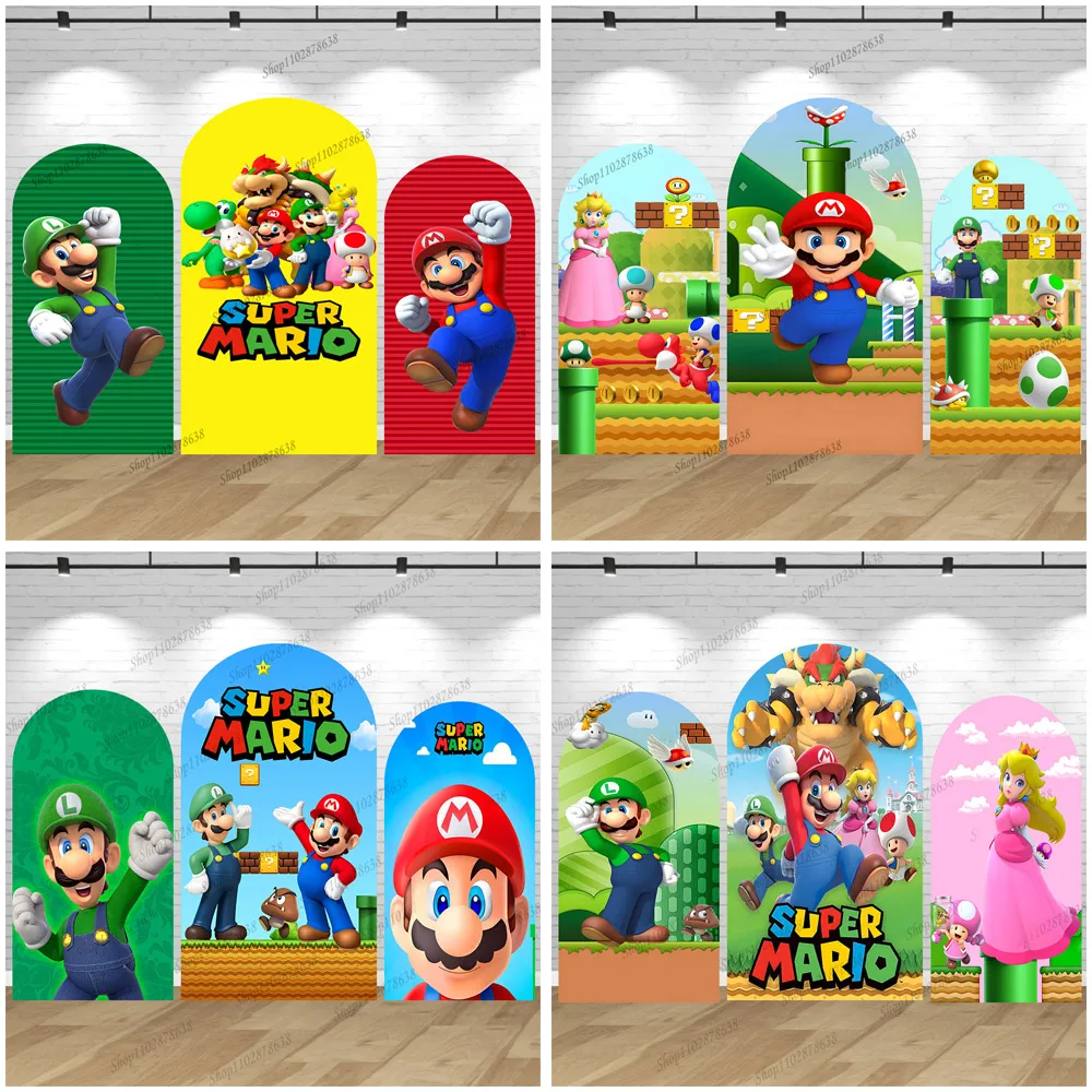 Super Mario Backdrop: The Ultimate Birthday Photo Setup That Actually Works