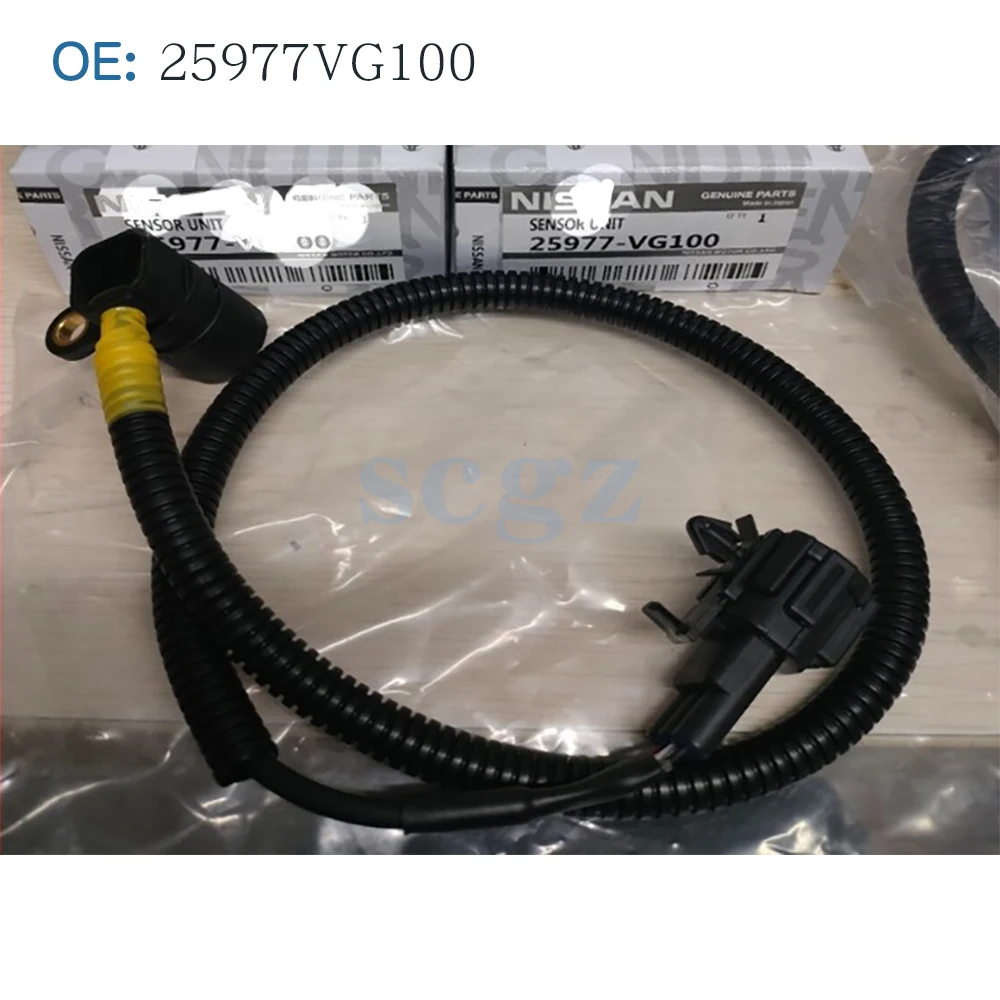 25977VG100 for Elgrand E50 Navara D22 ZD30 Crank Angle Sensor ...