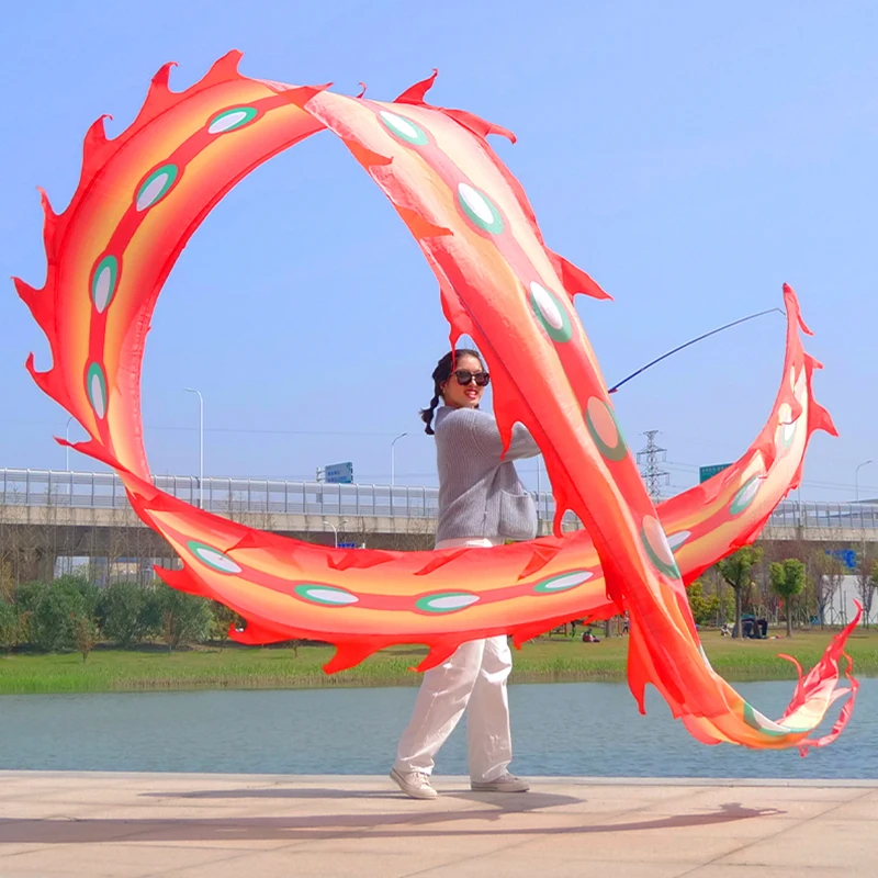 Dsjuggling Chinese Dance Pteris Supplies Adults Spring Festival New ...
