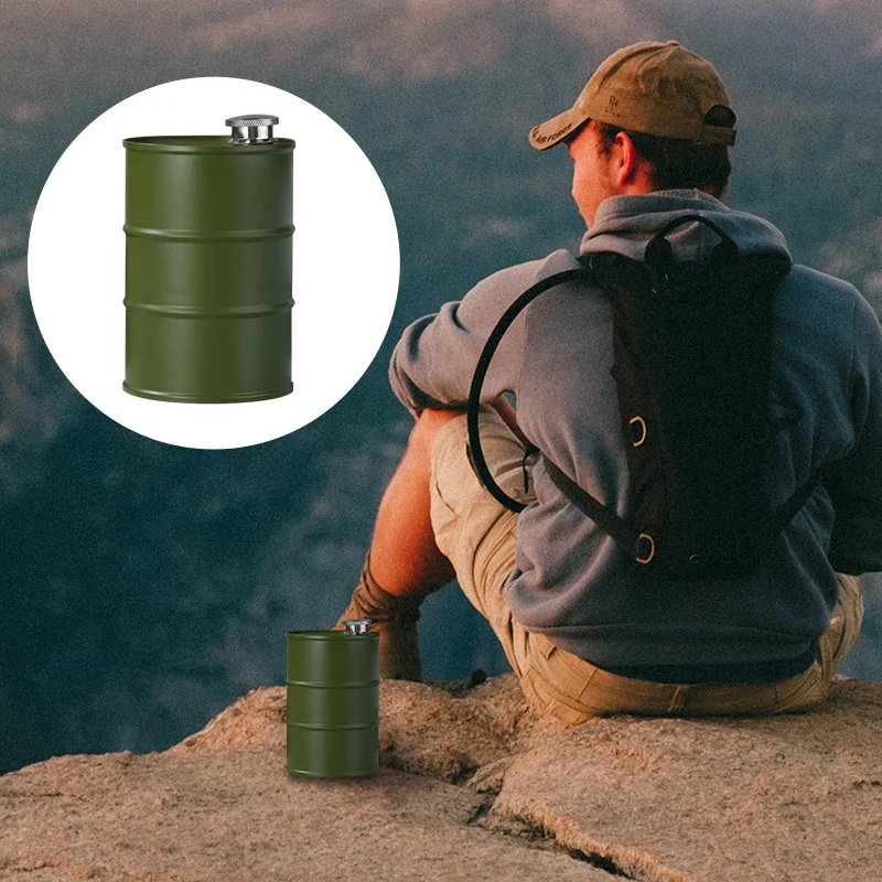 High-quality-Flask-304-stainless-steel-cylindrical-kettle-Camp-out ...