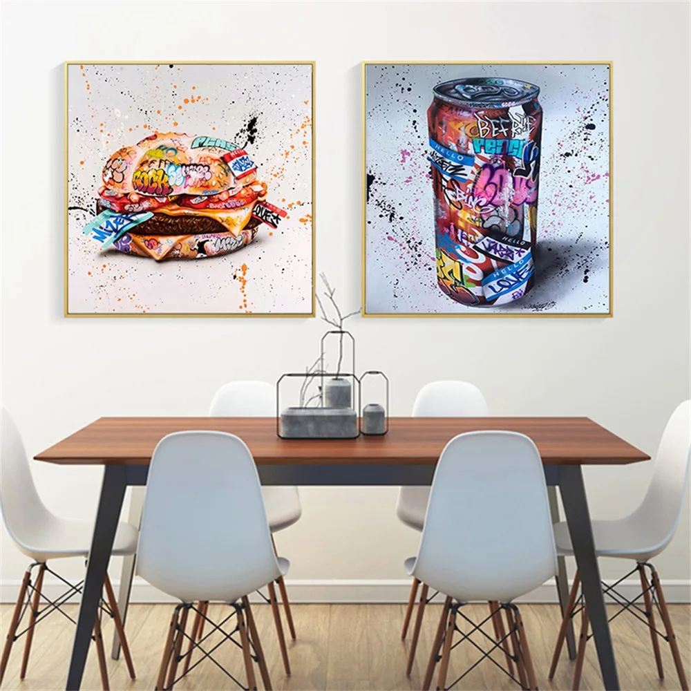 Abstract Food Art