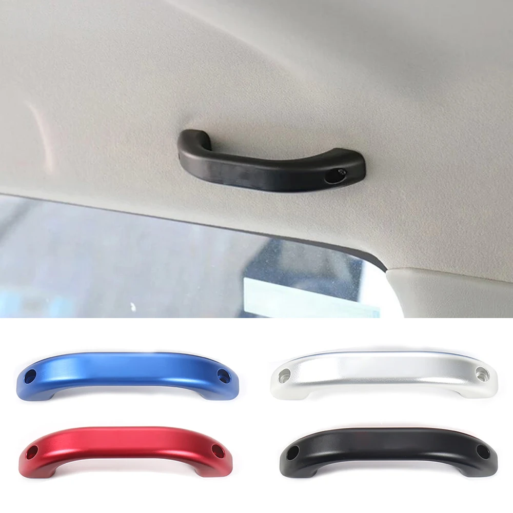 Car Interior Accessories Roof Grab Handle Aluminum Alloy Top Handle ...