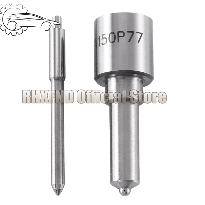 6PCS New DLLA150P77 Injector nozzle For Injector 23620 17010 23620 ...