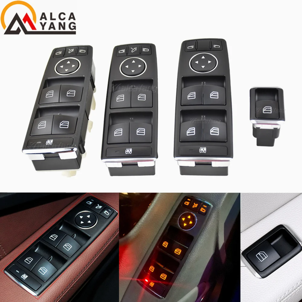 A2049058202-Electric-Power-Master-Window-Switch-Button-For-Mercedes ...