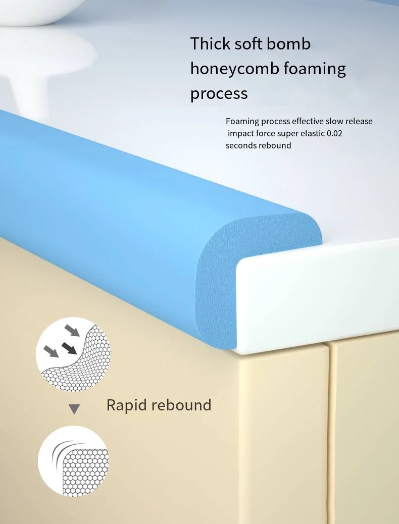 Blanc 1 - Protecteur de coins de meubles pour enfants, Bande de ...