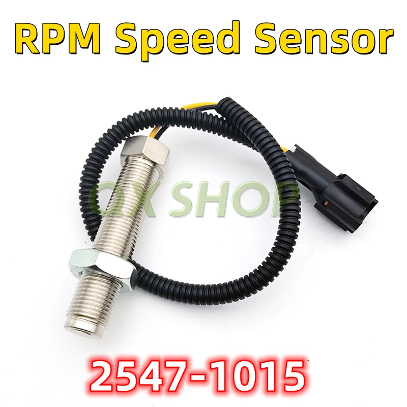 2547-1015 RPM Speed Sensor For Doosan Daewoo DH220-5 DH220-7 DH225-9 ...