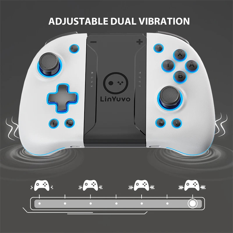 Mando-mec-nico-KS47-Joystick-de-Metal-inal-mbrico-Bluetooth-Compatible ...