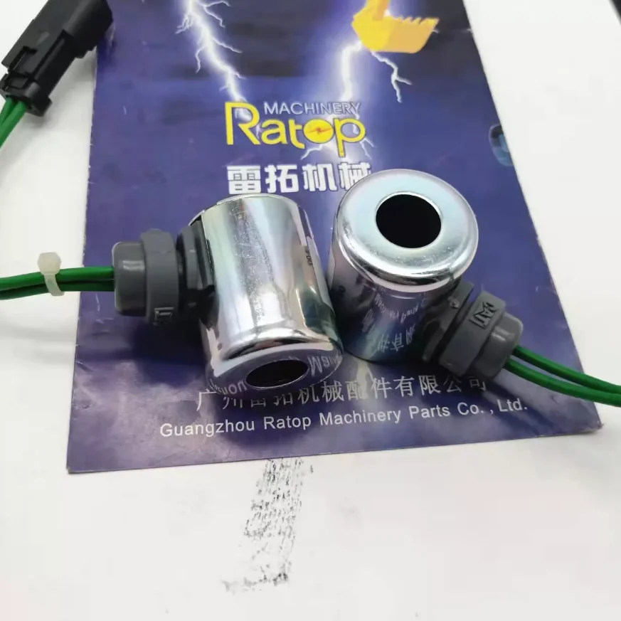 New-140H-Solenoid-Valve-Coil-3013118-301-3118-24V-Solenoid-Valve ...