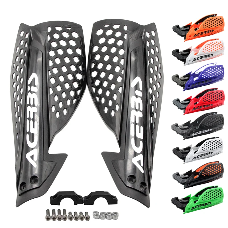 Handguard-Motorcycle-Universal-Hand-Guard-Handbar-Protector-Protection ...