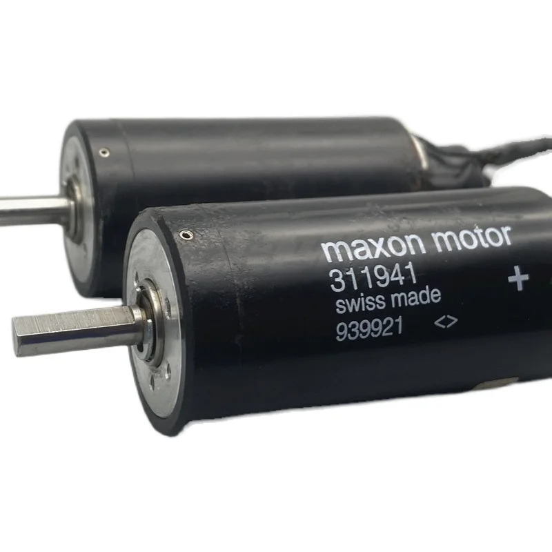 Used Switzerland maxon re35 DC hollow cup motor with encoder HEDM-5500-B11