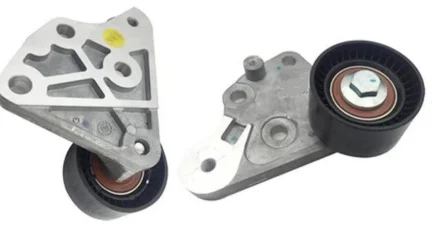 SMW252063 original Tensioner bracket assembly Fit 4G63