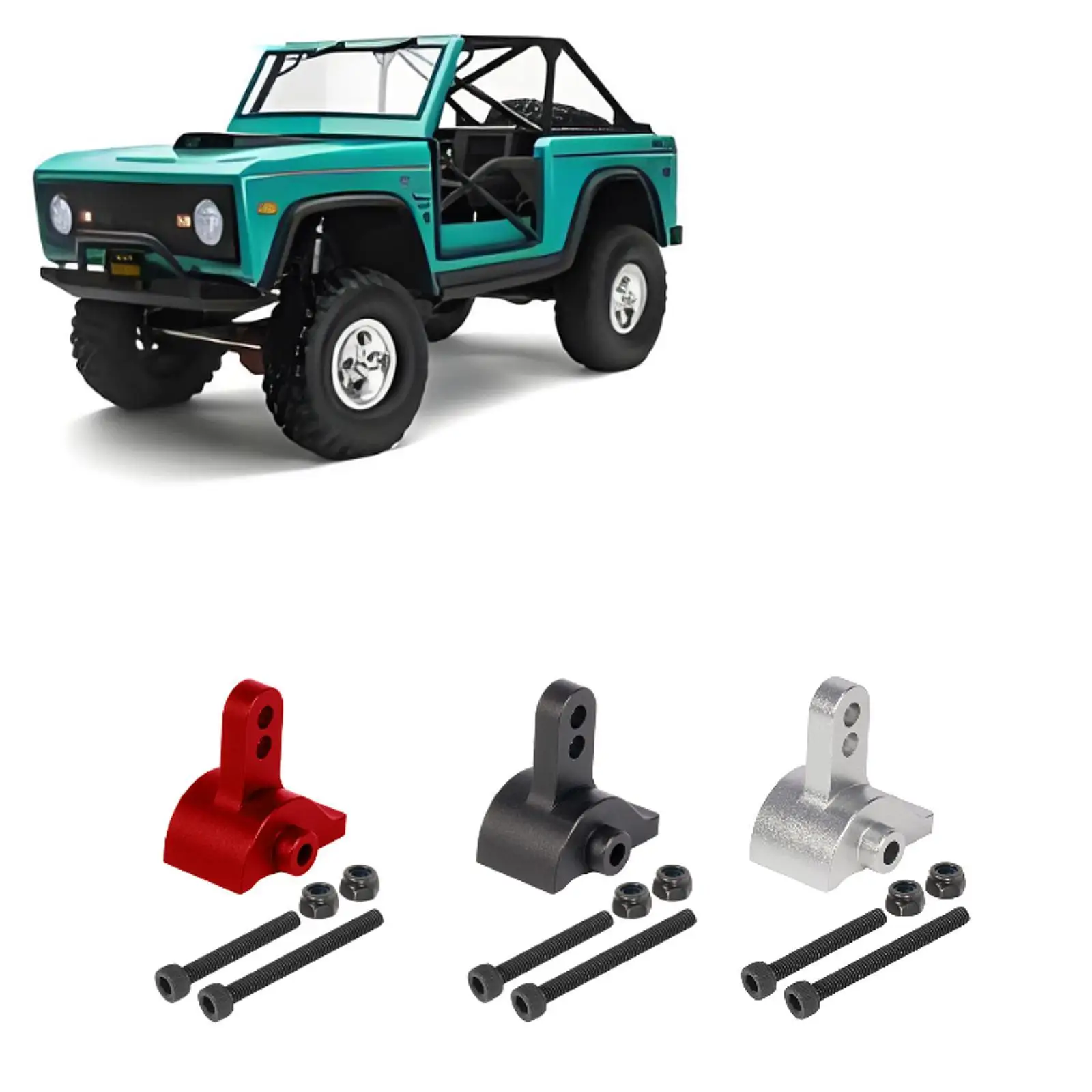 RC Axle Link Riser Replace Metal,Sturdy,RC Car Spare Part,Anti Squat ...