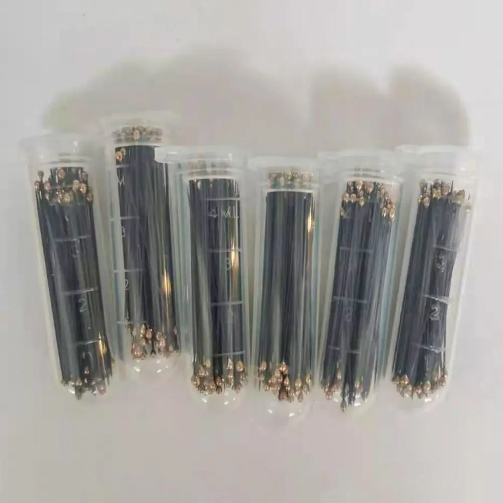 100Pcs-Upscale-Stainless-Steel-Specimen-Needle-Insect-Pins-With-Plastic ...