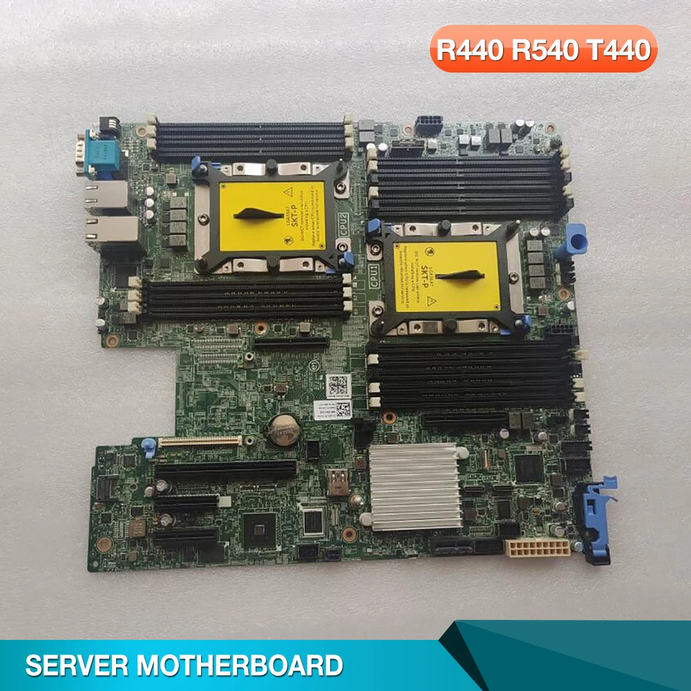 For-DELL-R440-R540-T440-Server-Motherboard-0X7CK-PRWNC-N28XX-NJK2F ...