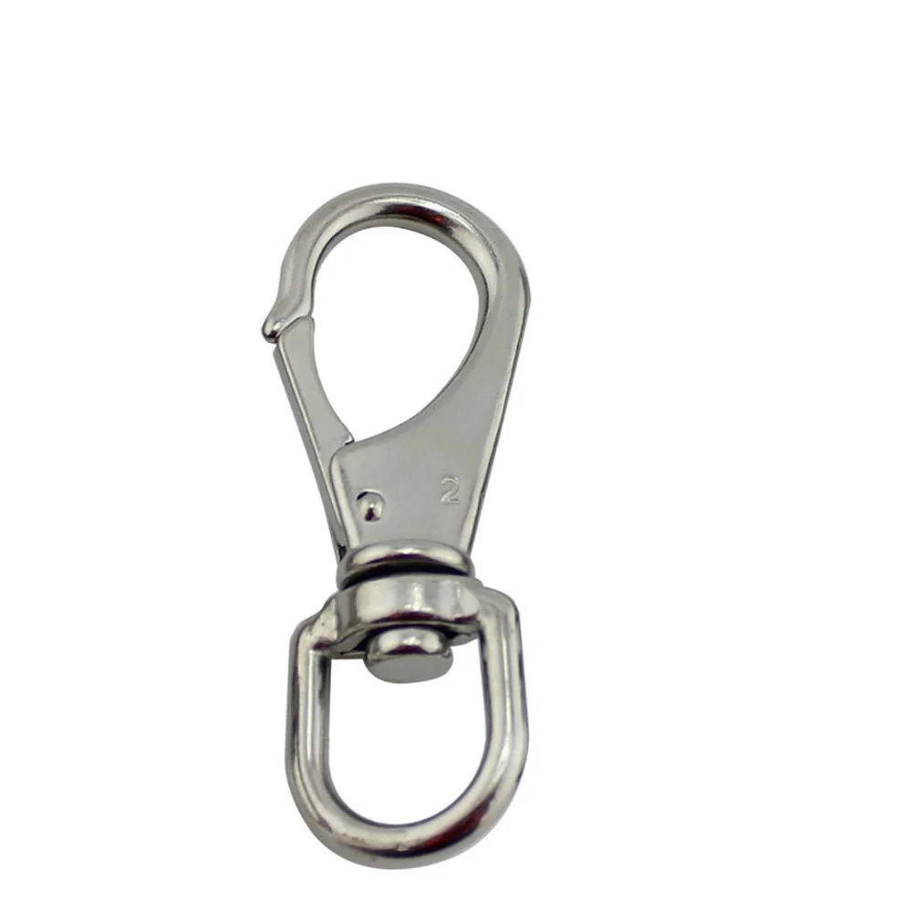 1PCS-Stainless-Steel-304-Swivel-Bolt-Snap-Hook-69mm-88mm-Heavy-Duty ...