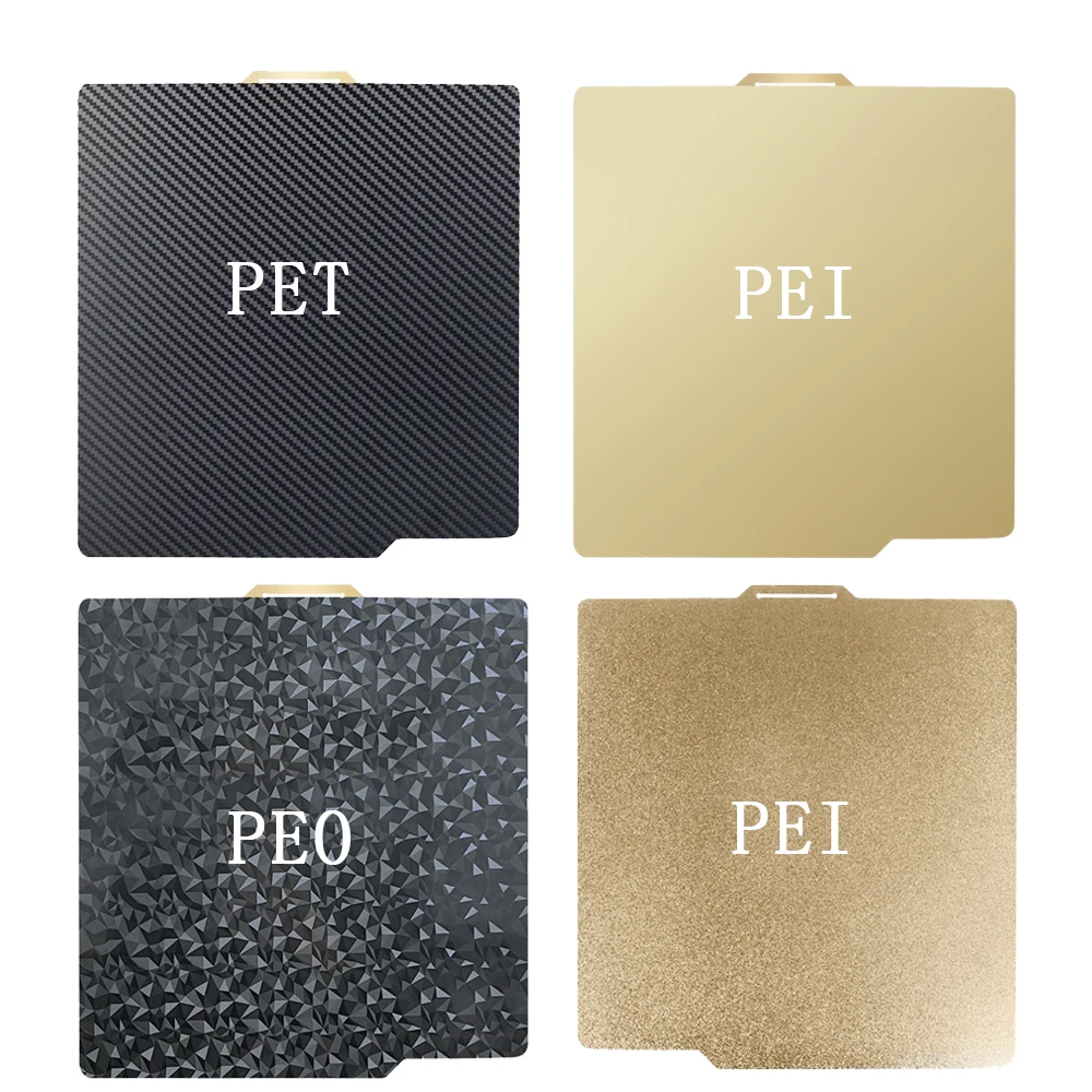 Double-Sided-257x257mm-Pei-Peo-Pet-Textured-Smooth-Flexible-Magnetic ...