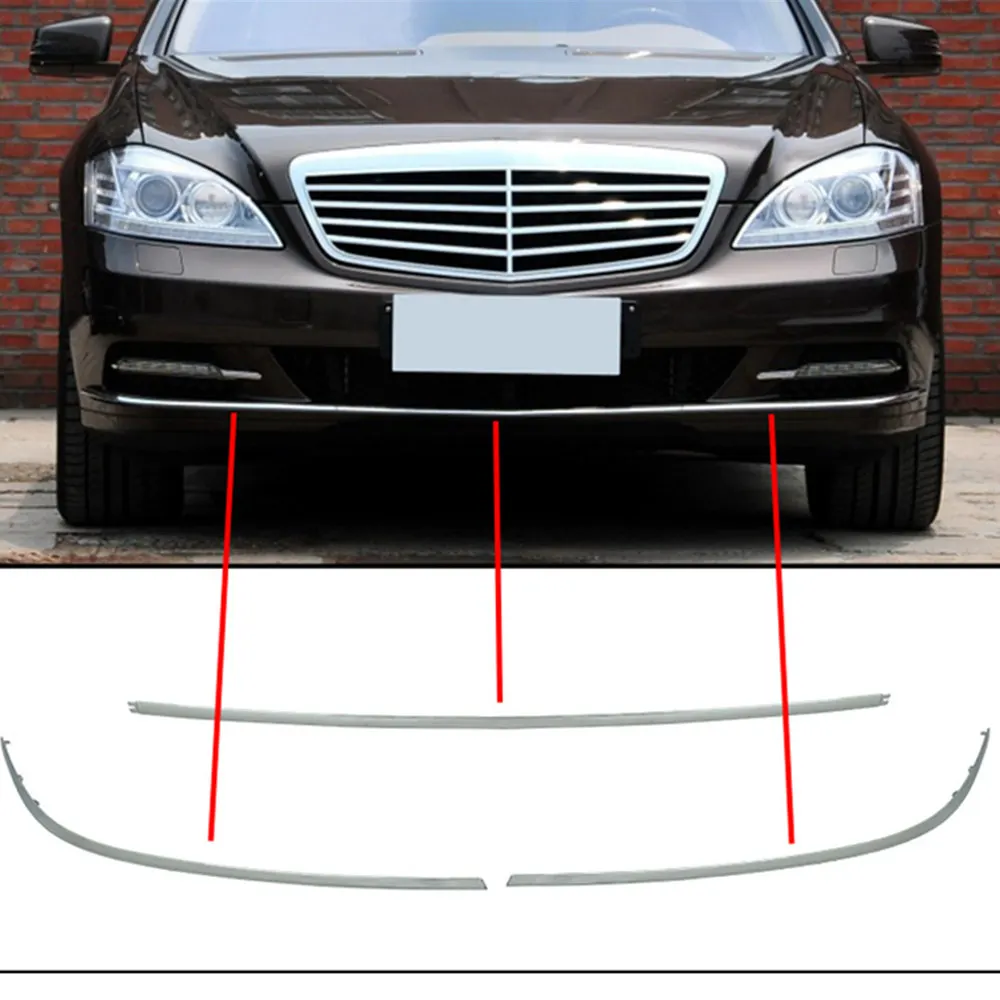 Chrome-Molding-Trim-2218850021-2218850121-2218850221-Mercedes-S-Class ...