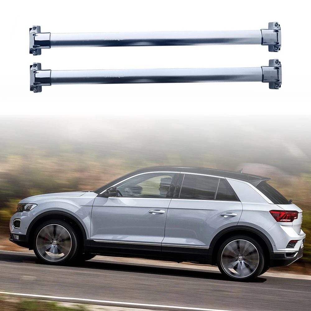 Crossbar-Cross-Bar-Fits-For-VW-T-ROC-2018-2020-Roof-Rack-Rail-New ...