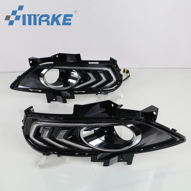Auto Accessories Front Fog Lamp Led Drl for Ford Mondeo fusion 2013 ...