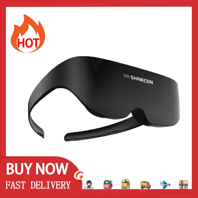100-Original-Shinecon-VR-3D-Glasses-Virtual-Reality-VR-Headset-AI08-4K ...