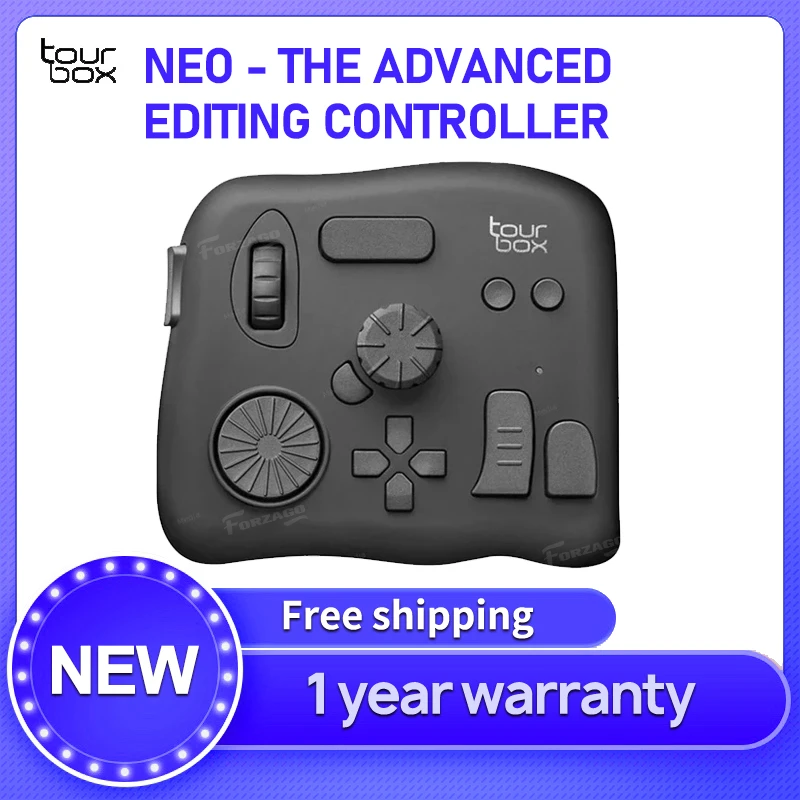 Tourbox Photo Video Editing Console Advanced Controller With Customized ...