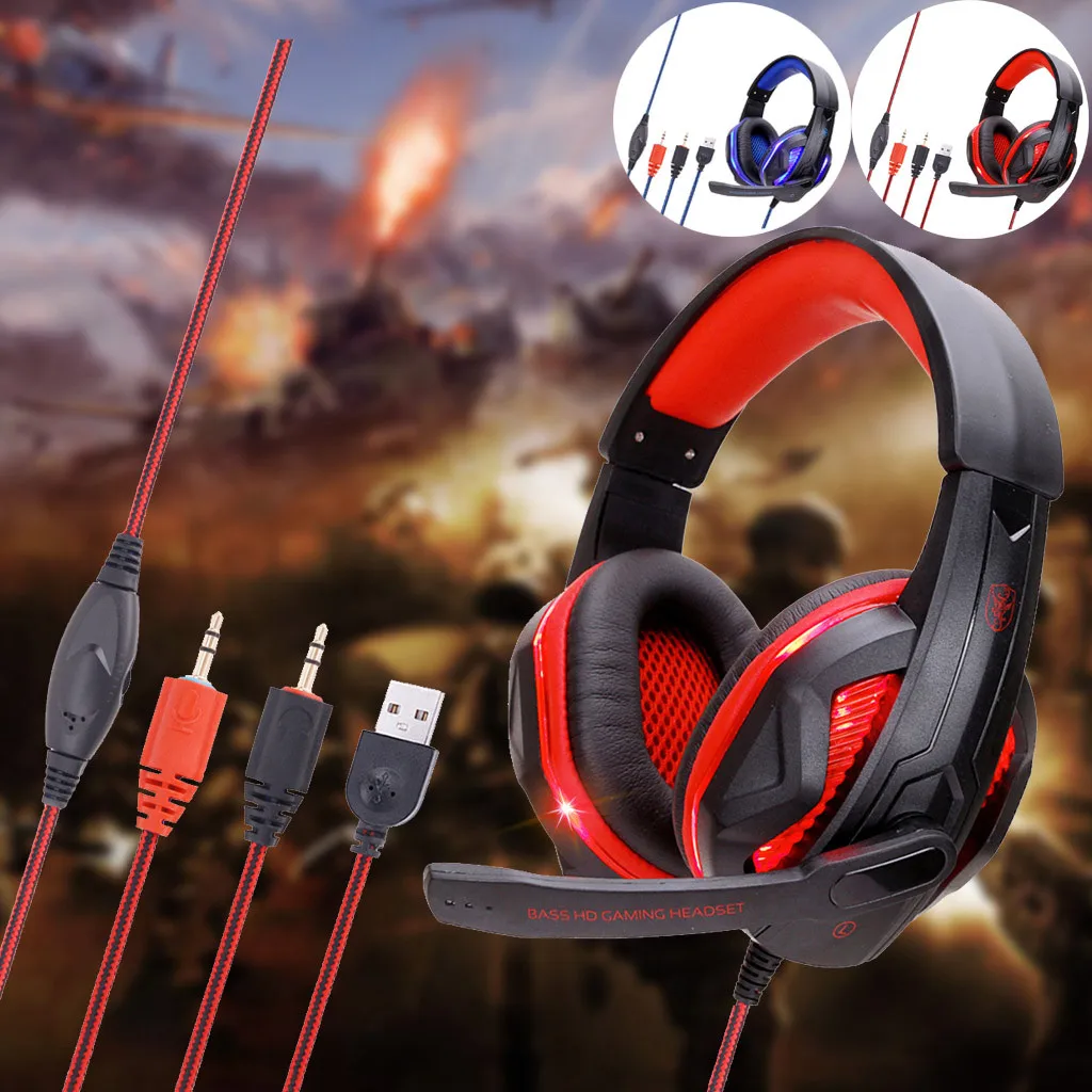 3-5mm-USB-LED-Wired-Headphones-With-Microphone-Gaming-Headphone-Headset ...