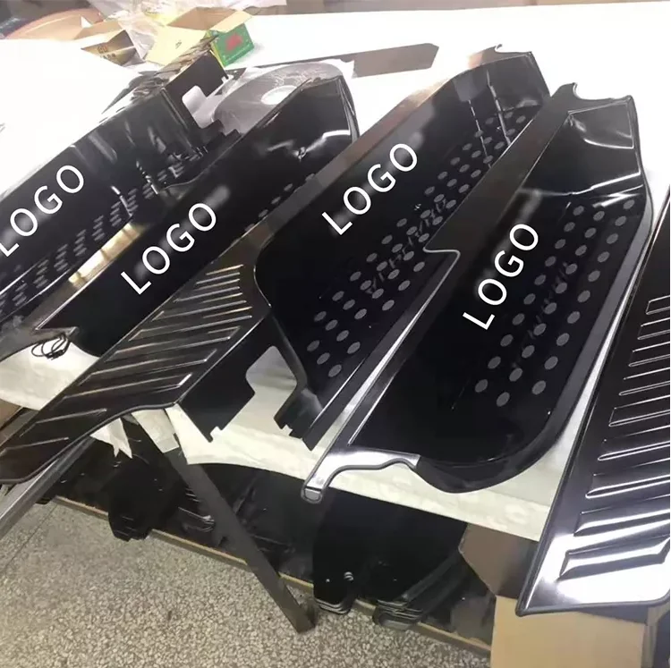 High-End-Luxury-Led-Welcome-Pedals-Car-Interior-Accessories-Modify ...